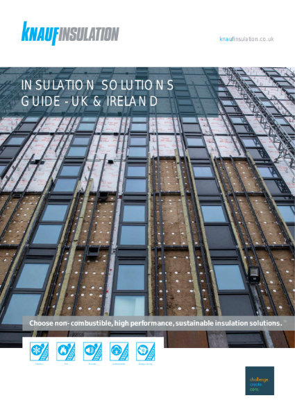 Knauf Insulation Solutions Guide | NBS Source