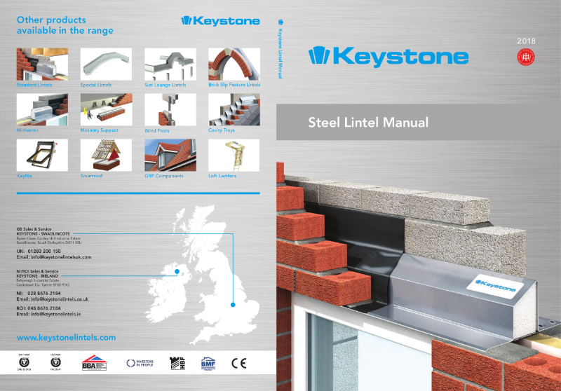 Keystone Lintels Ltd | Overview | NBS Source