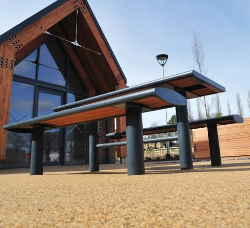 Thornhill Picnic Bench | Broxap Ltd | NBS Source