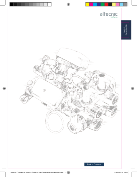 Fan Coil Connection Kits - Altecnic Commercial Guide | NBS Source
