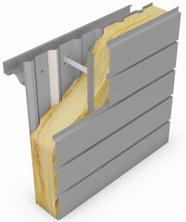 Elite 58 - Wall cladding system | Euroclad Group Ltd | NBS Source