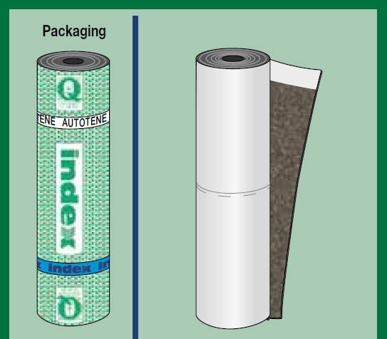 Reinforced bitumen roofing sheets | NBS Source