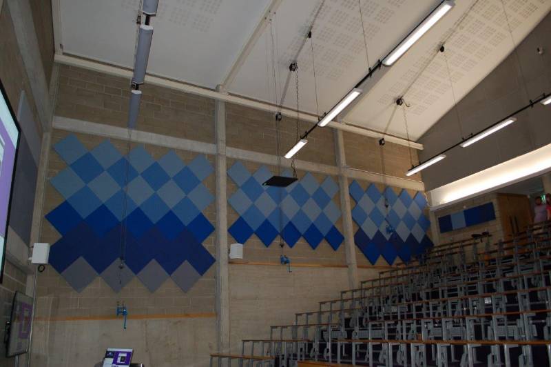 Hush Acoustic Panels | TK-Team Limited | NBS Source