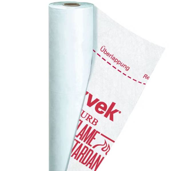 DuPont™ Tyvek® FireCurb® - Fire-Rated Wall Breather Membrane | DuPont ...