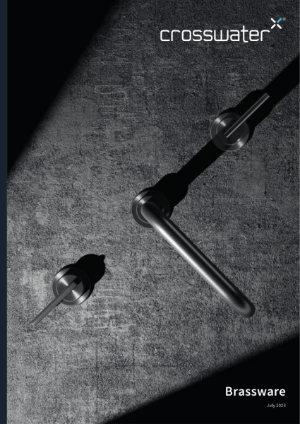 Crosswater Brassware July 2023 | NBS Source