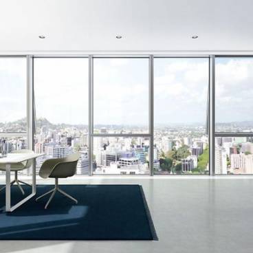 Aluminium Unitized façade - Curtain walling - AF UDC80 CV | Schueco UK ...