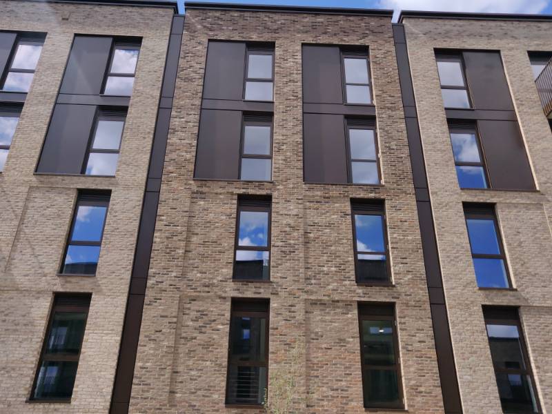 Aluminium Rainscreen System