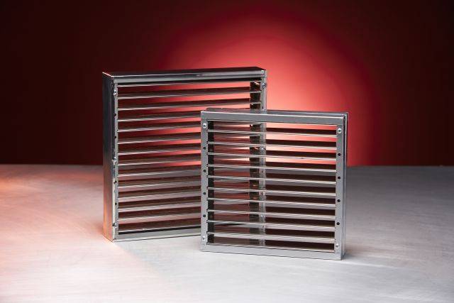 LVH54 Intumescent Air Transfer Grille | Lorient Ltd | NBS Source