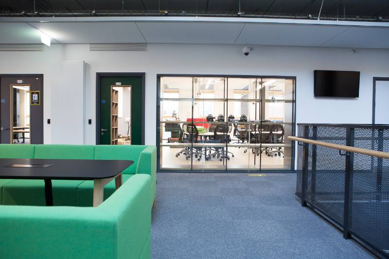 UWE Engineering Building | Lusso Systems Ltd | NBS Source