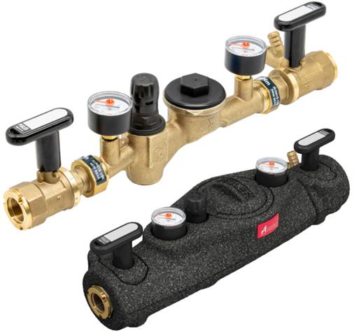 Pegler ResiFlow Valve RES2 - Brass Residential & Commercial Water Meter ...
