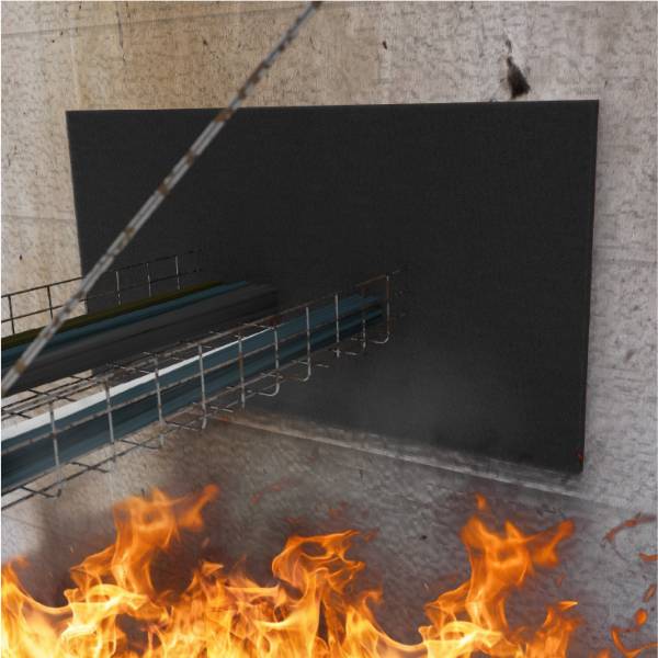 Fire Stop Block | Tenmat Limited | NBS Source