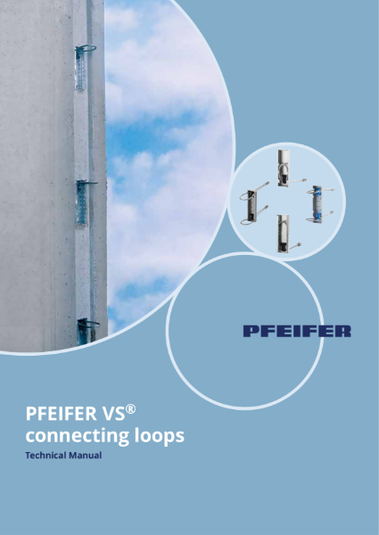 Pfeifer VS Fixing System - Design | J & P Building Systems | NBS Source