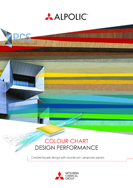 PCS ALPOLIC Colour Chart Design Performance 2024 | PCS Ltd. (Pro ...