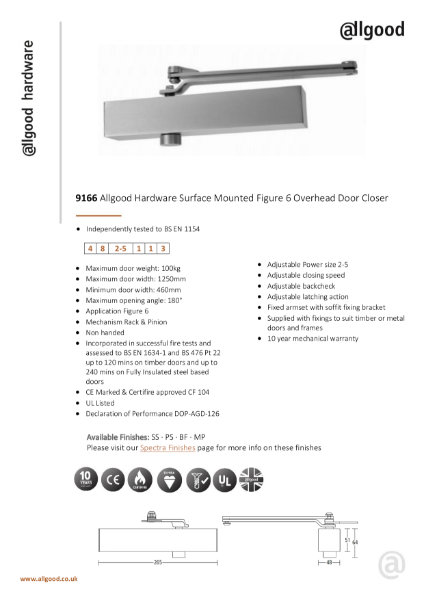 9166-Datasheet Iss03 | NBS Source