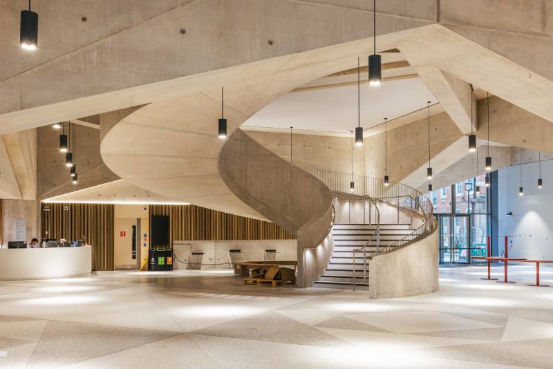 LSE Paul Marshall Building | BASWA acoustic AG | NBS Source