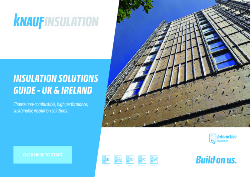 Knauf Insulation Solutions Guide | NBS Source