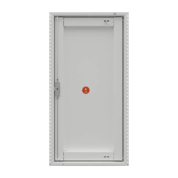 Metal Riser Door (Range 51) - Beaded Frame - 2 Hour Fire Rated From the ...