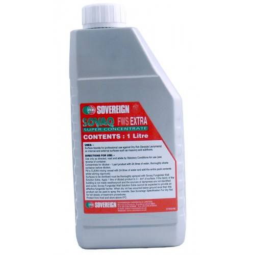 Sovaq Fungicidal Wall Solution Extra | Sovereign Chemicals Ltd | NBS Source