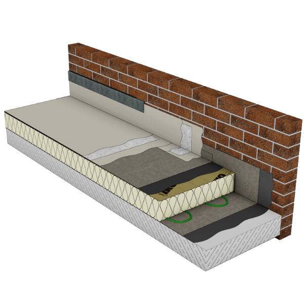 Two-Component Cold Applied Liquid System for Roofs, Balconies and Car ...