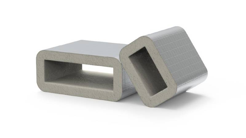 Vent Duct Fire Sleeve Low Profile | Tenmat Limited | NBS Source - the ...