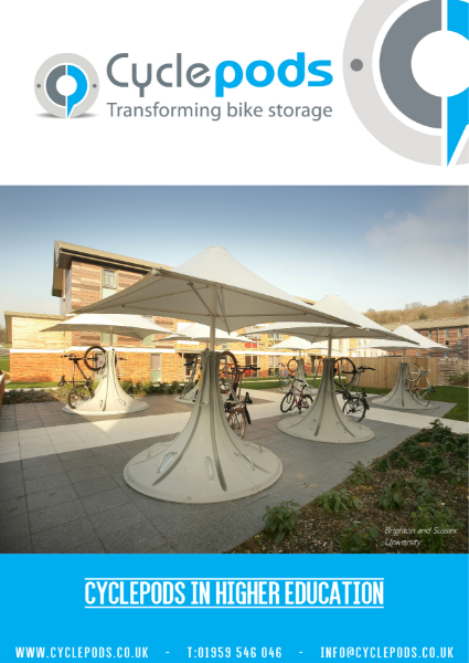 Cyclepods in Higher Education Industry Brochure | Cyclepods Ltd | NBS ...