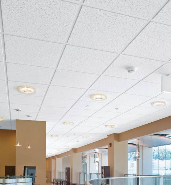 Demountable suspended ceiling systems | NBS Source