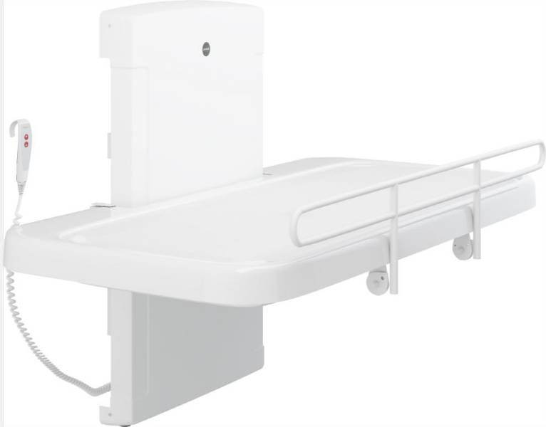 Shower Change Table 2000 Pressalit Limited NBS Source