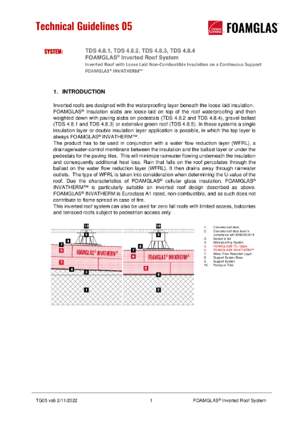 TG05 Technical Guide_Invatherm Inverted Roofs | NBS Source