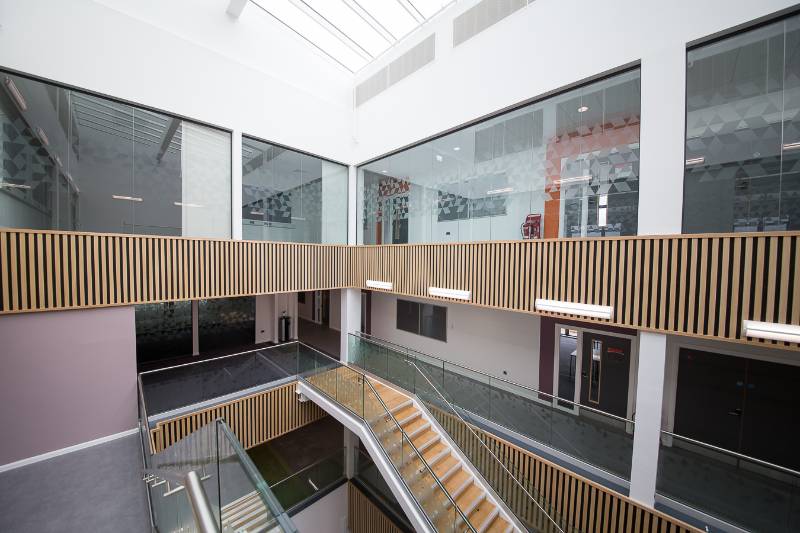 Torfaen Learning Zone | Lusso Systems Ltd | NBS Source