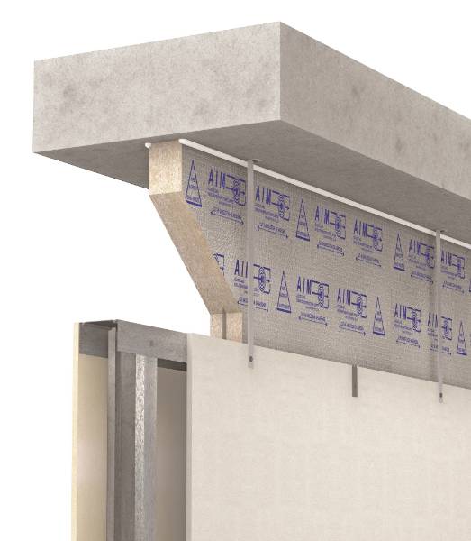 Raised Access Floor Fire Barrier - Cavity barrier | AIM | NBS Source