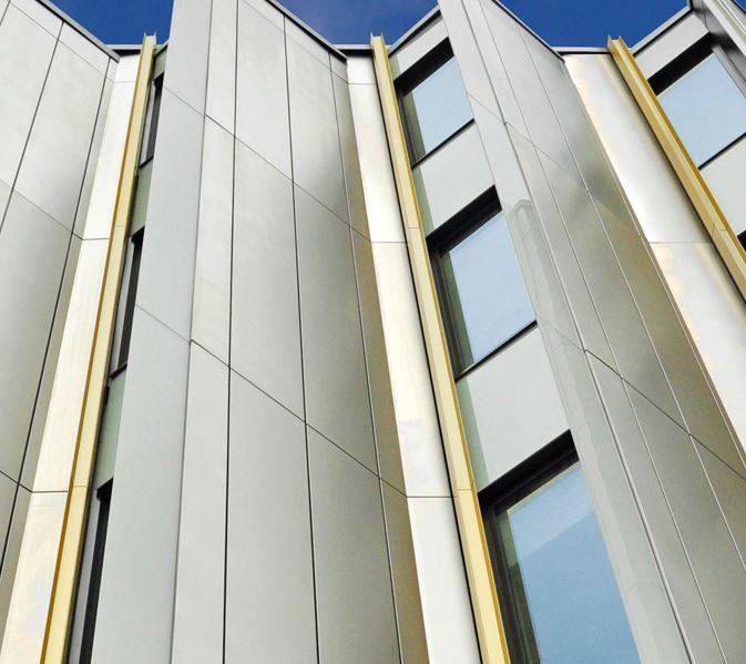 Glass Rainscreen System