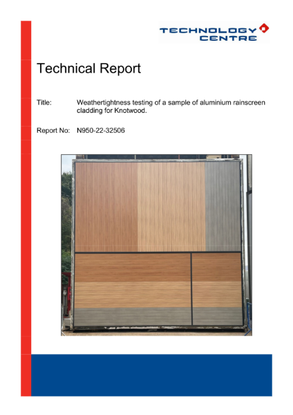 CWCT structural testing | Vincent Timber Ltd | NBS Source