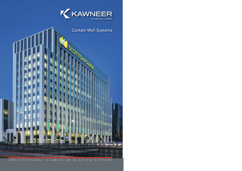 Kawneer Curtain Wall System | Homeminimalisite.com