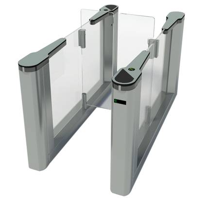 SpeedStile FL Speed Gate Turnstile | Gunnebo UK Ltd | NBS Source