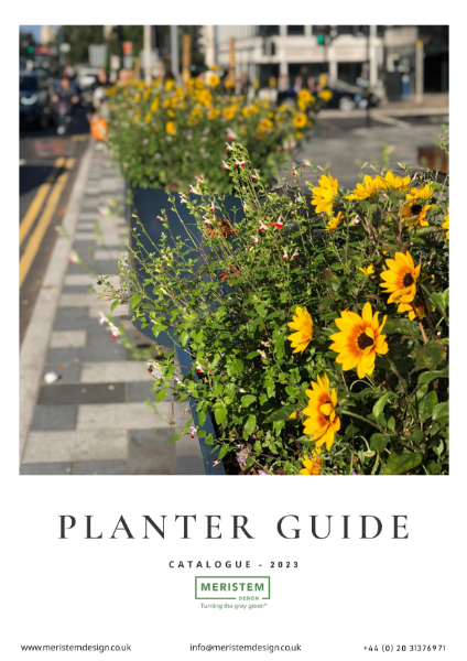 Meristem Planters | Meristem Design Limited | NBS Source