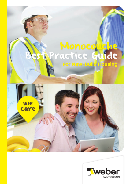 Weber Monocouche Best Practice Guide | NBS Source