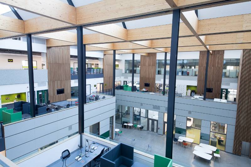 UWE Engineering Building | Lusso Systems Ltd | NBS Source