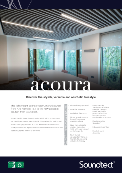Acoura Specification sheet | NBS Source