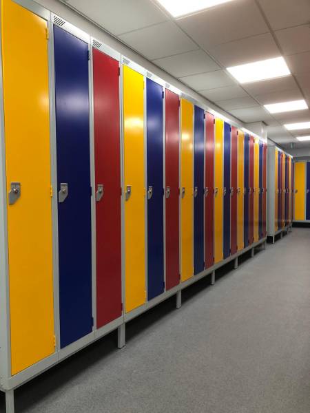 McCormick Haddenham, Staff Lockers and Bench Seating | NBS Source