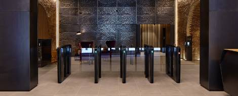 Boon Edam | The River Building | London | NBS Source