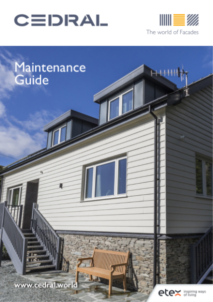 Cedral Lap - Fibre Cement Facades | Cedral | NBS Source