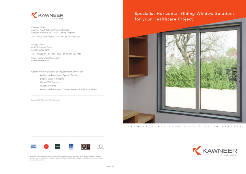 Kawneer Sustainability Brochure | NBS Source