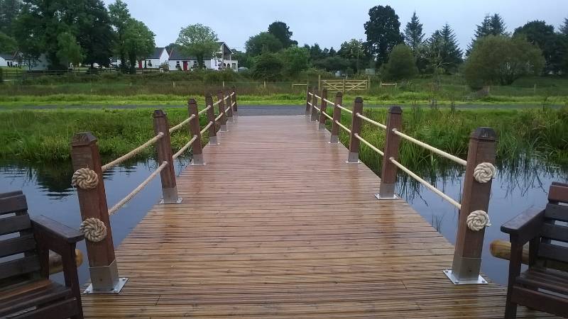 Waterways Ireland Lake Boardwalk | Commercial Non-Slip Decking Case ...