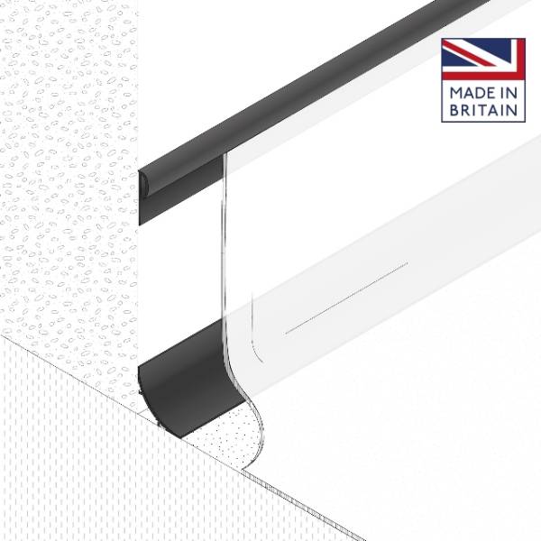 Quantum Flooring: Wet Room Floor And Wall Accessories - Floormitre Cap ...