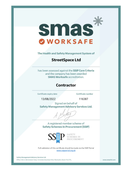 smas WORKSAFE | urbanspec | NBS Source