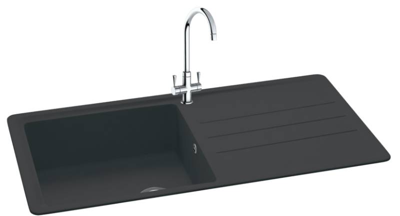 Carron Phoenix Janus REV Synthetic Inset Bowl Sink - Inset Kitchen Sink ...