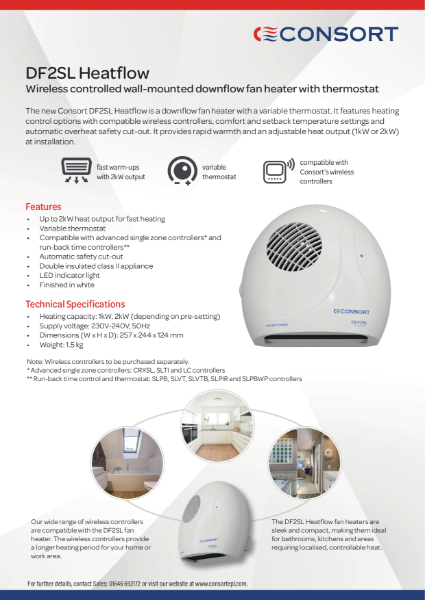 DF2SL data sheet | NBS Source