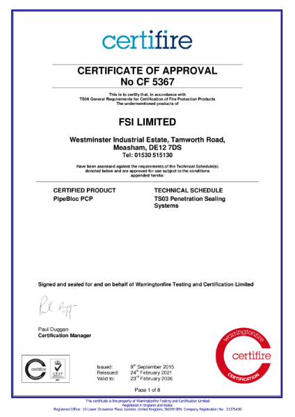 CF5367 Pipebloc PCP - Feb 2021 | FSi Limited | NBS Source
