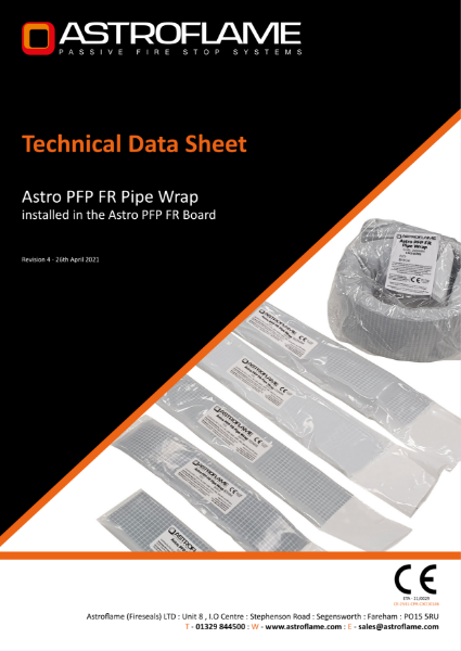 Astro PFP FR Pipe Wrap (TDS - Astro PFP FR Board) | NBS Source