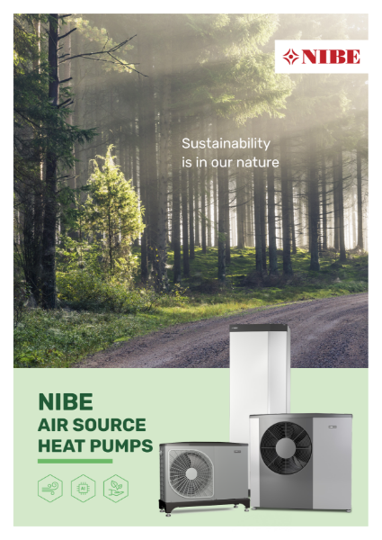 NIBE Air Source Heat Pump Product Brochure | NBS Source